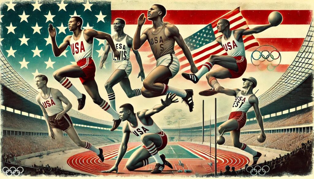 The 5 Greatest American Men's Olympic Track Stars | SHARPEST BETS